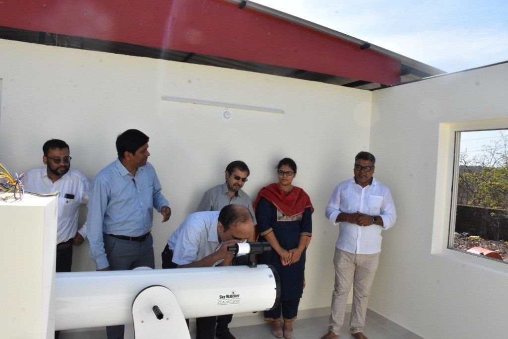 Astronomical Observatory inaugurated at BITS Pilani K K Birla Goa ...